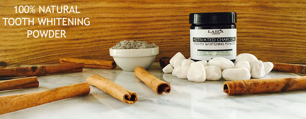 Tried and Tested: Laila London 100% Natural Organic Activated Charcoal ...